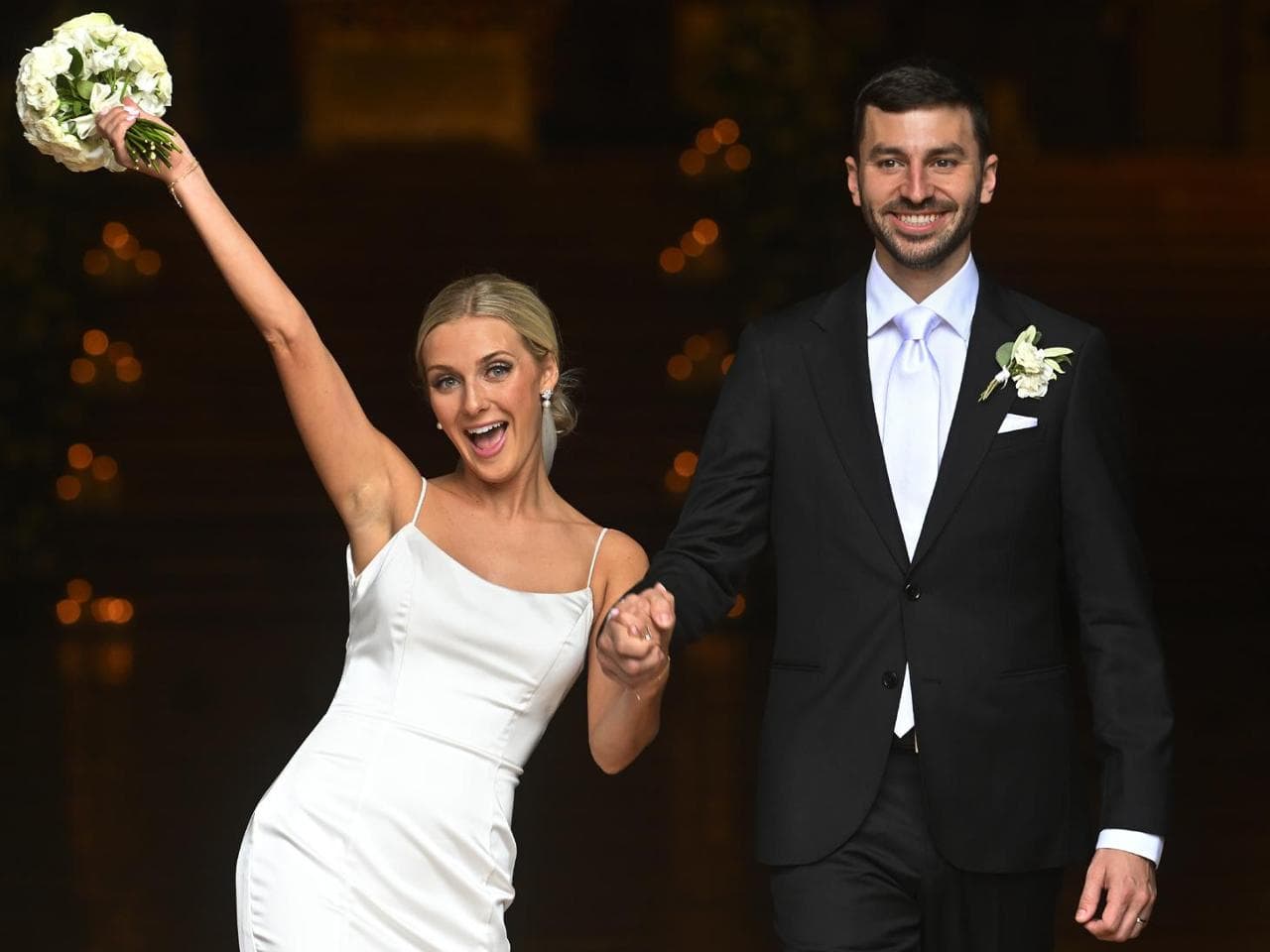 Oliver Krause ed Emily sposi nel Duomo di Parma - foto - la Repubblica