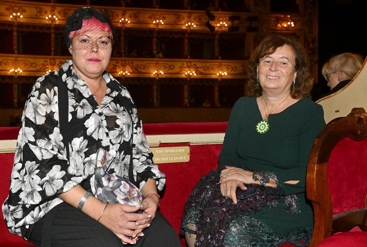 Il concerto di Alice al Regio. Guarda chi c'era - foto - la Repubblica
