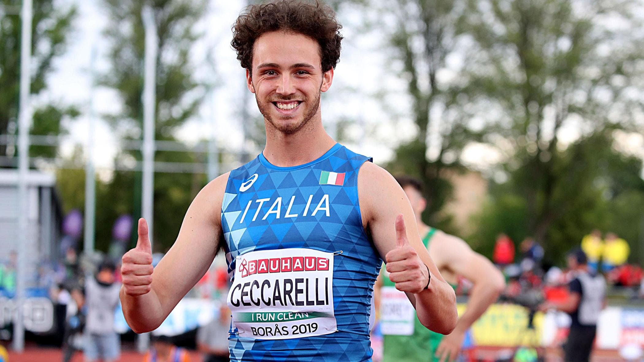 Atletica, il campione europeo Samuele Ceccarelli in gara a Parma - la ...