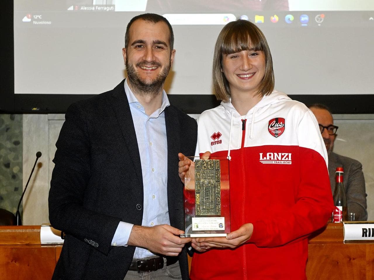 Sport, Ayo Folorunso premiata atleta dell'anno a Parma - foto - la ...