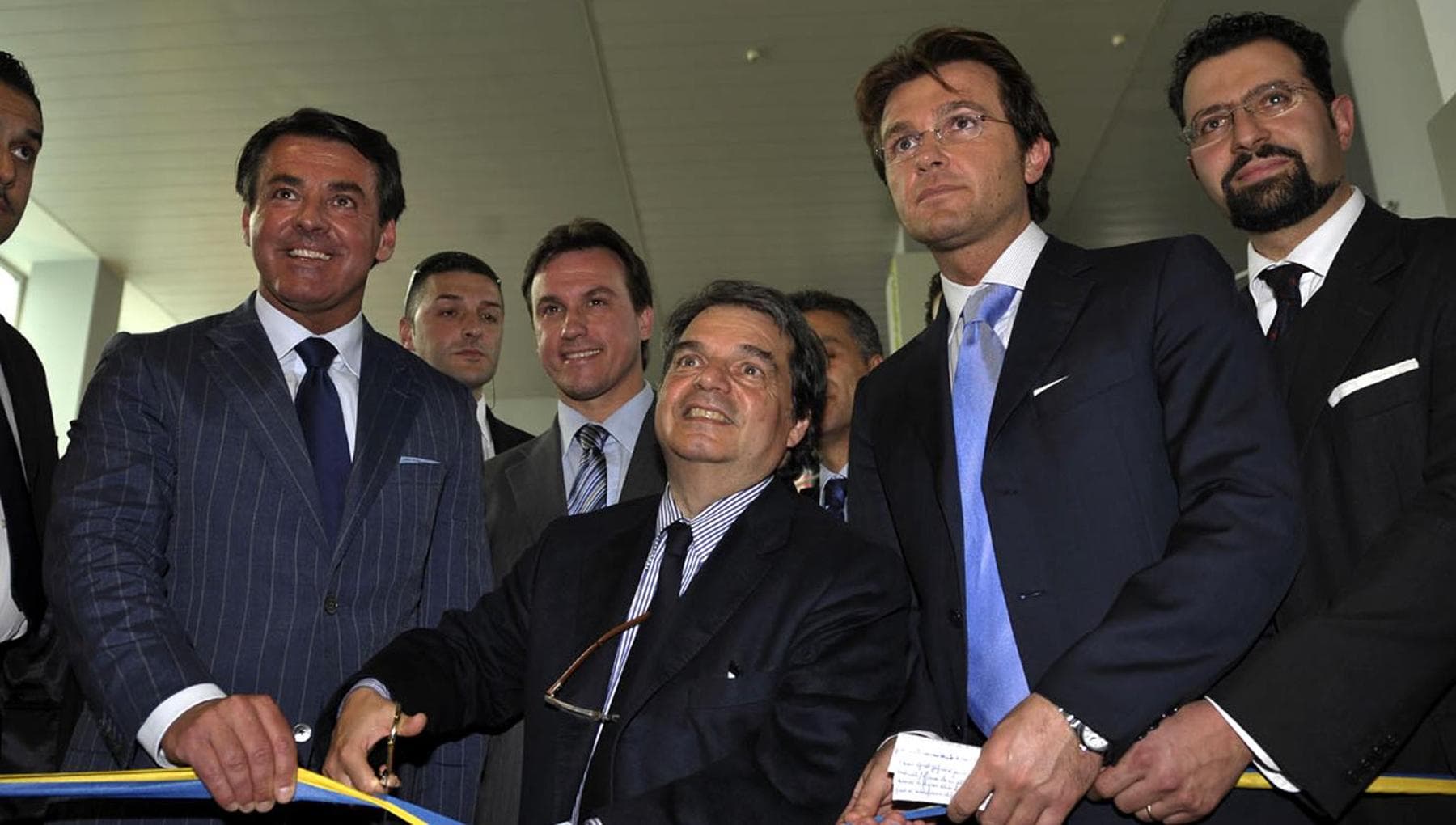 Addio a Giovanni Paolo Bernini: le foto in politica e la giustizia - la ...