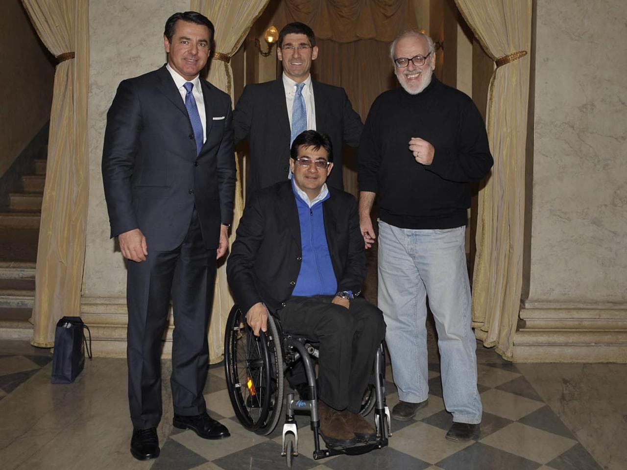 Addio a Giovanni Paolo Bernini: le foto in politica e la giustizia - la ...
