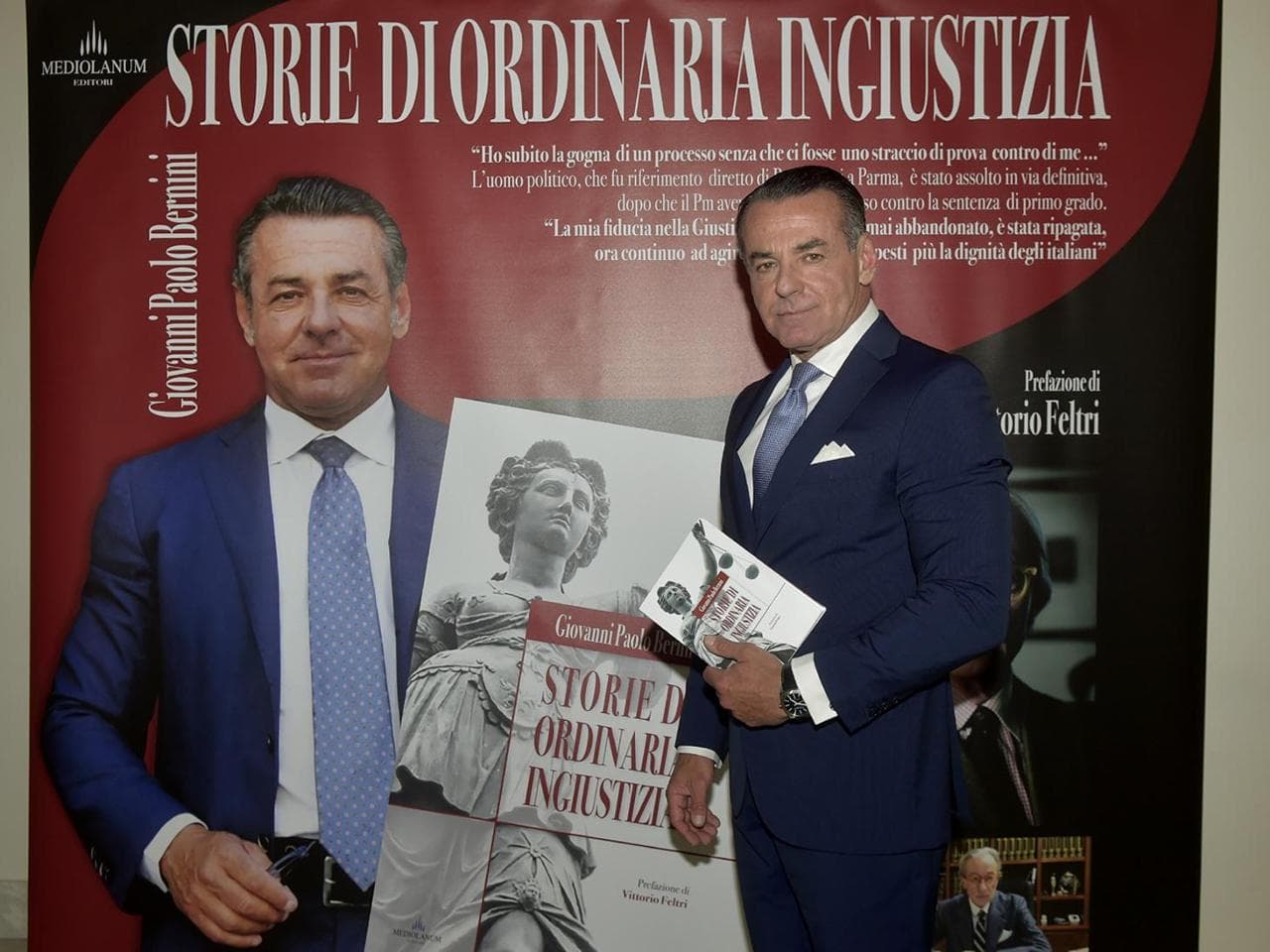 Addio a Giovanni Paolo Bernini: le foto in politica e la giustizia - la ...