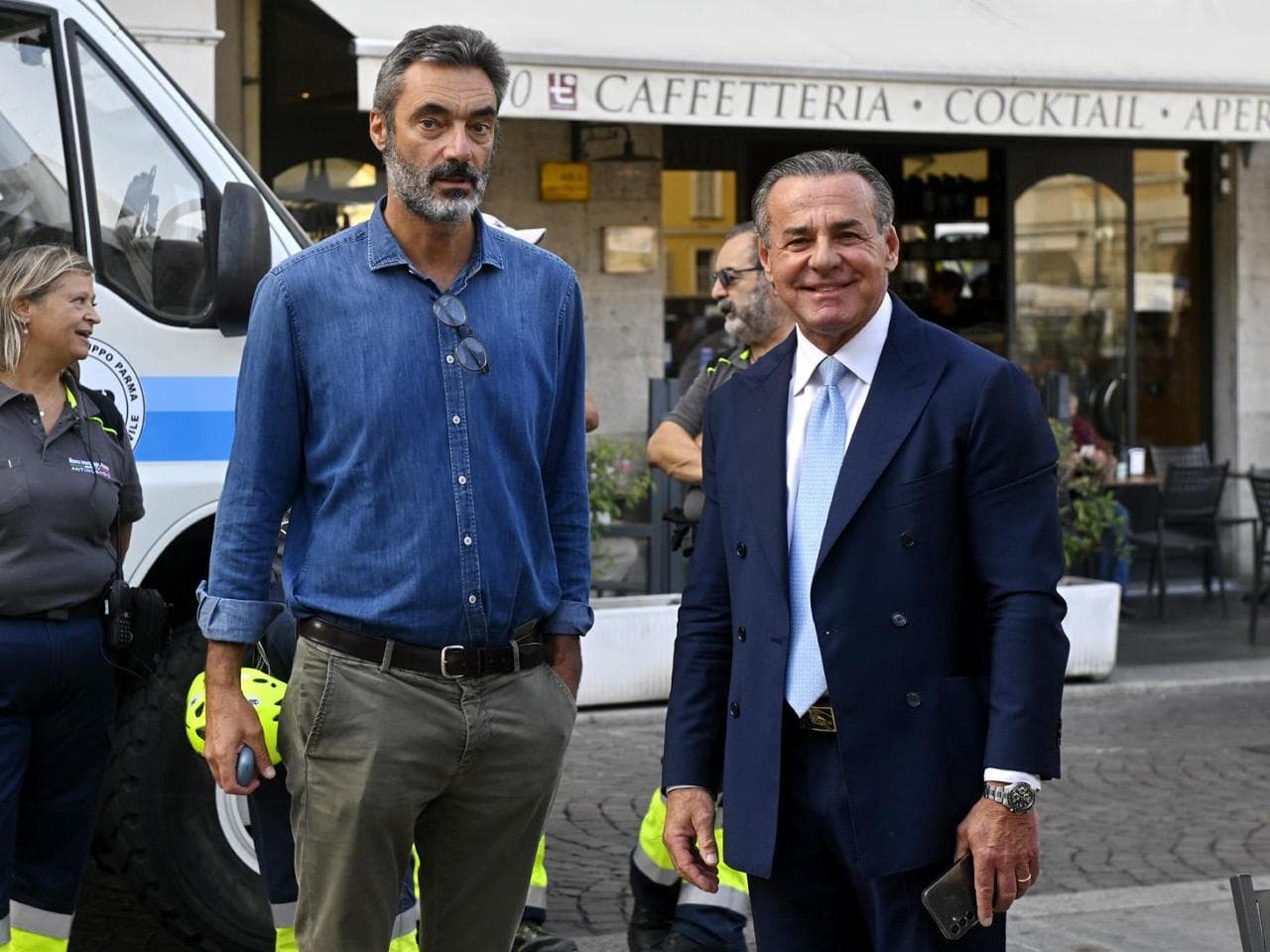 Addio a Giovanni Paolo Bernini: le foto in politica e la giustizia - la ...