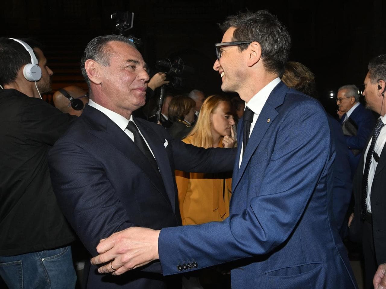 Addio a Giovanni Paolo Bernini: le foto in politica e la giustizia - la ...