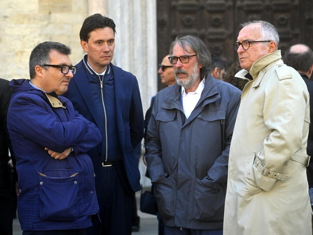 Politica, duomo gremito per l'ultimo saluto a Giovanni Paolo Bernini ...