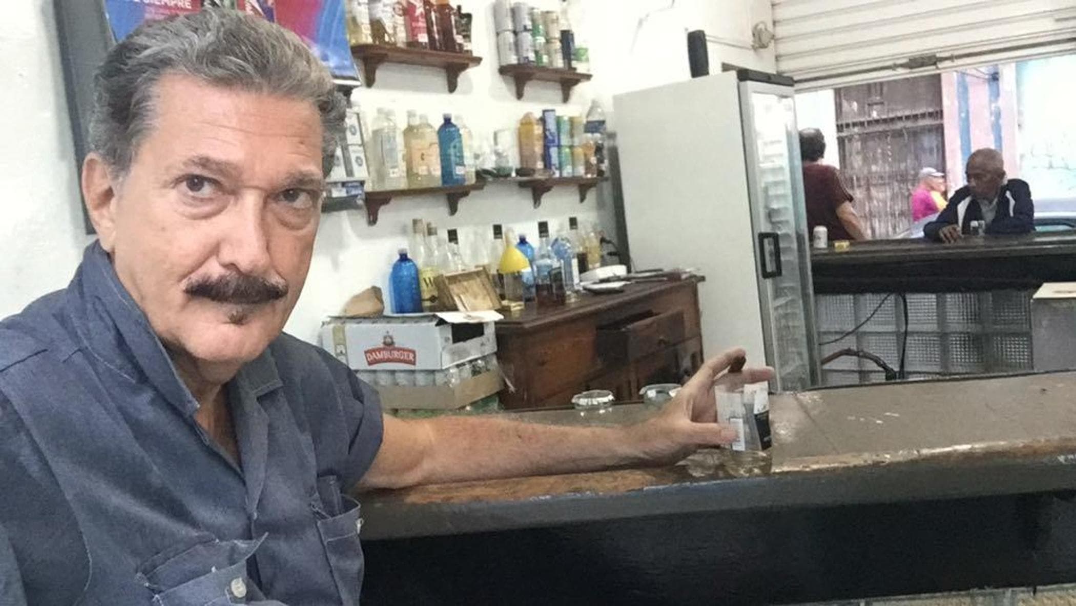Davide Barilli, scrittore in bilico fra Parma e Cuba. "Tutto è nato da ...