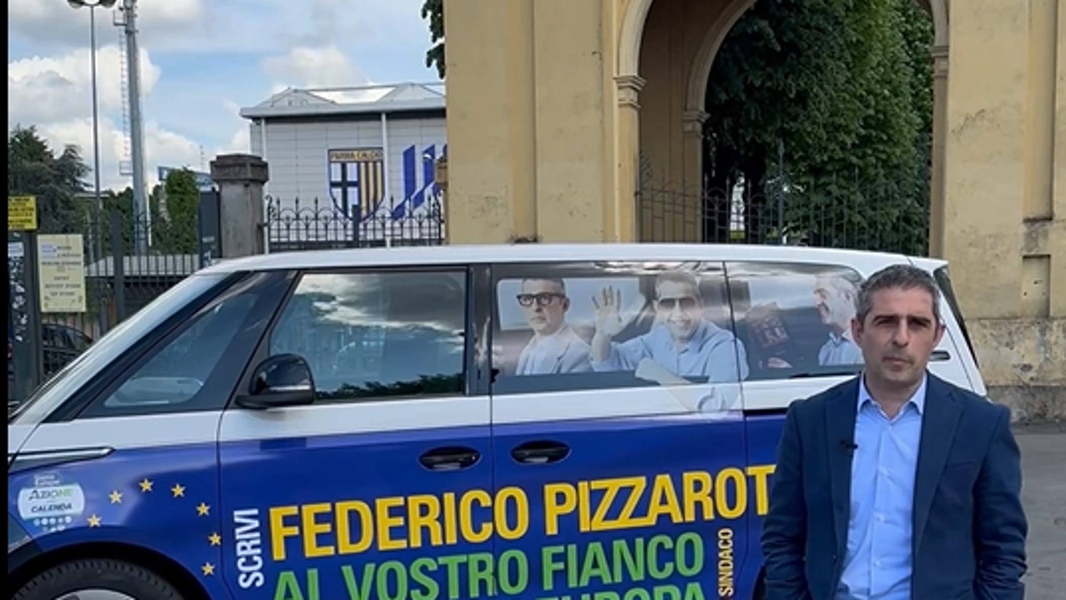Europee, parte il tour elettorale di Pizzarotti: “Voglio farmi ...