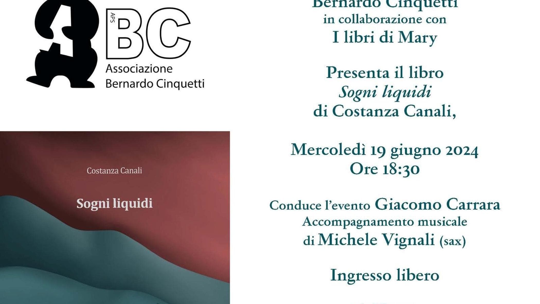 Associazione Bernardo Cinquetti: serata di poesia e musica con i versi ...