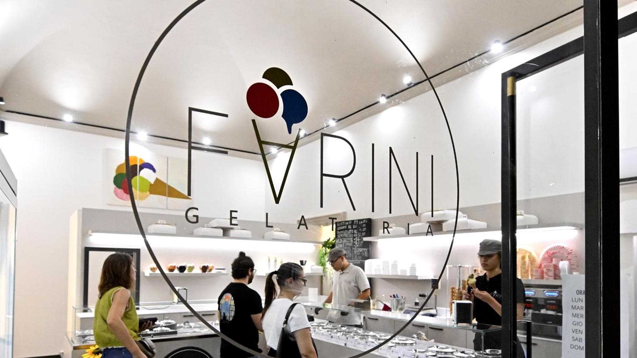 Commercio, dove c’era la lavanderia ecco la Gelateria Farini - la ...