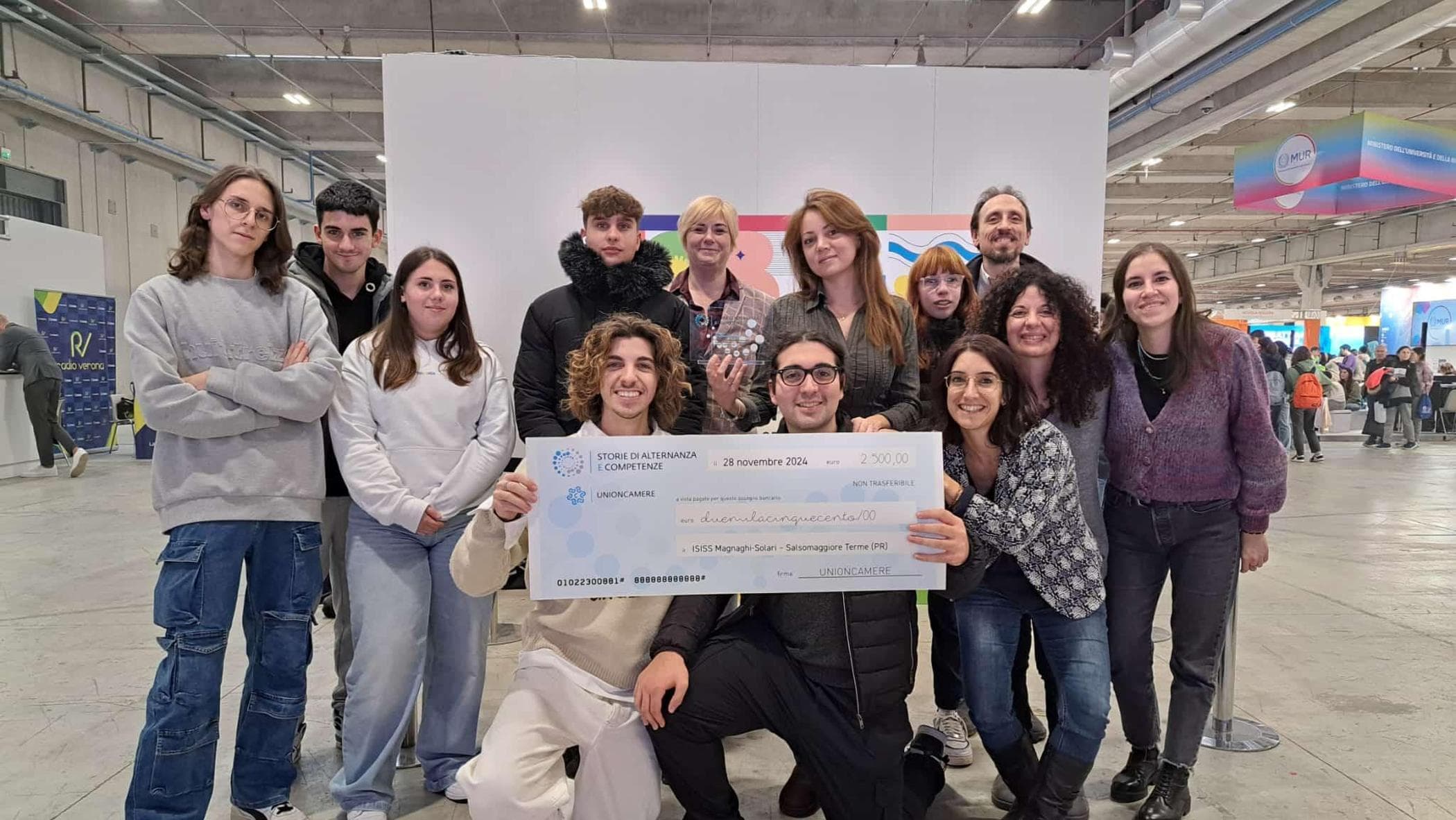Storie di alternanza, Solari di Fidenza e Its Tech&Food ai vertici con ...