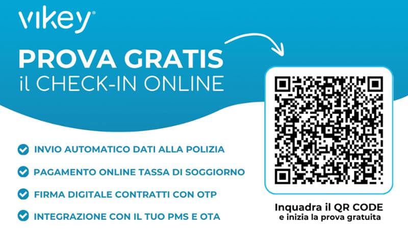 Check-in mai così facile grazie a Vikey - la Repubblica