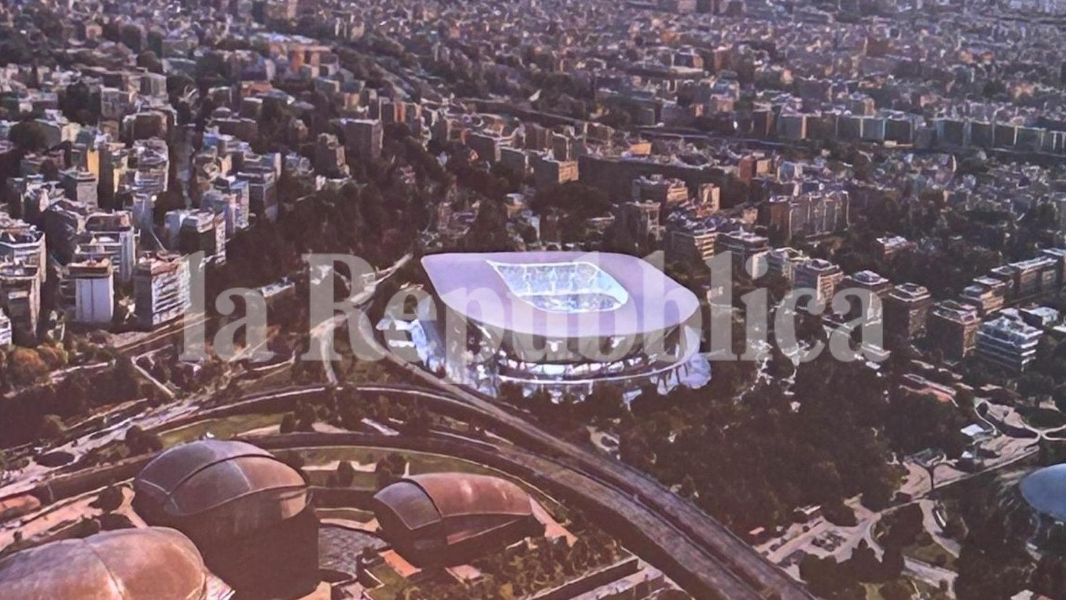 ROME - Stadio Flaminio (24,973 -> 50,000) | Page 2 | SkyscraperCity Forum
