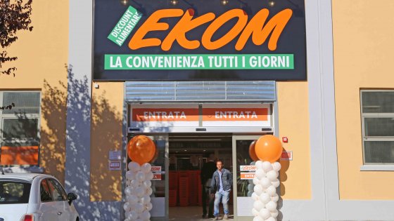 Ekom apre a Torino un nuovo discount: 15 assunzioni e obiettivo ...