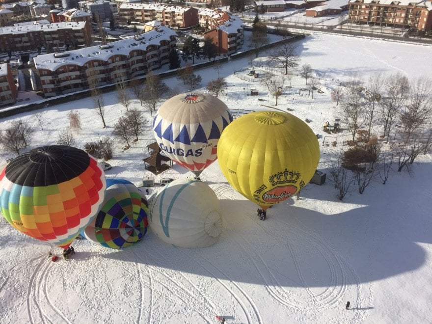 Mondovì, volo in mongolfiera con le Alpi "regine" del panorama - la ...