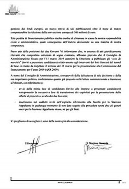 La lettera di Conte a Telt: "I bandi vanno rinviati" - la Repubblica