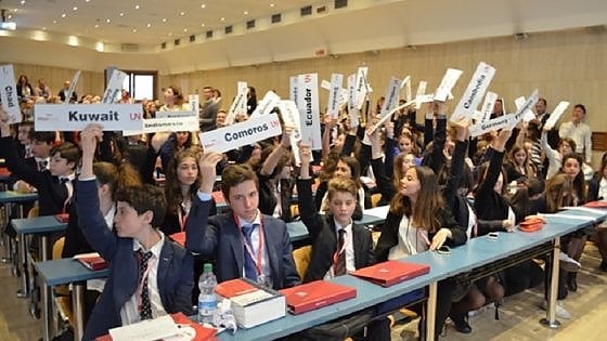 Torino, cento studenti si trasformano in ambasciatori Onu: tre giorni ...