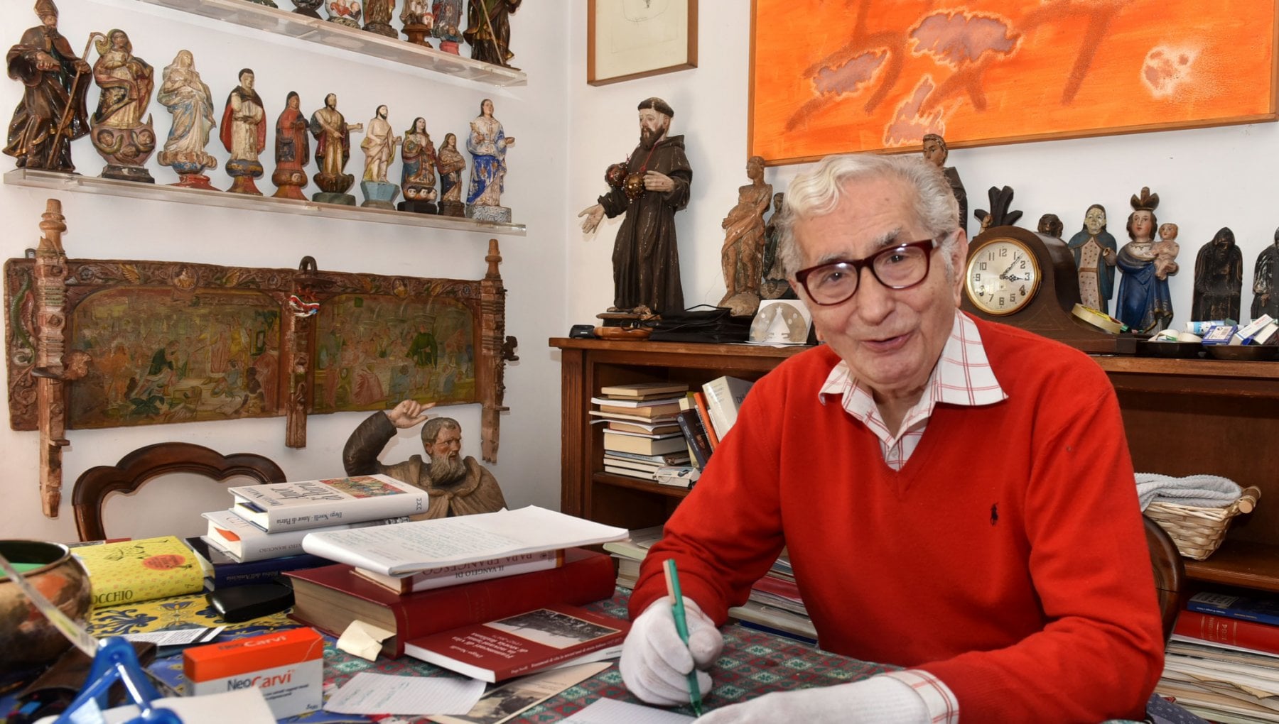 I 90 anni dell’ex sindaco Novelli: "Amo sempre la politica ma c’è ...