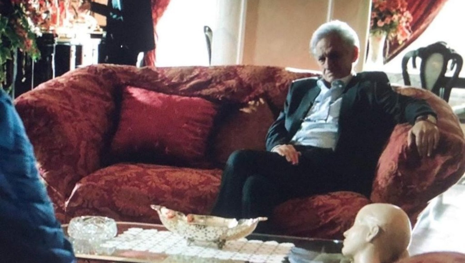 I tessuti di Nole firmano gli arredi dell'ultima serie tv di Gomorra in ...