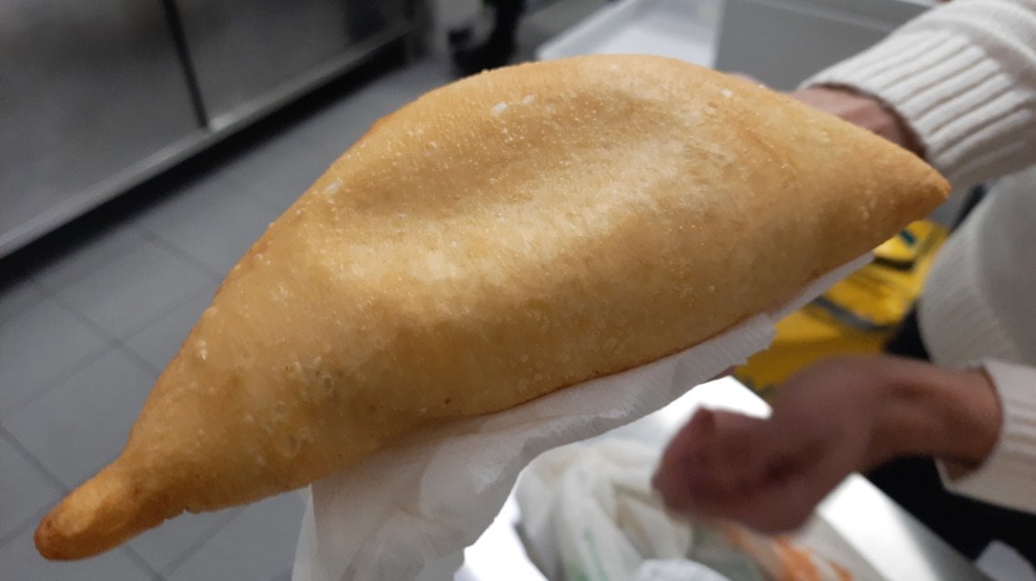Il panzerotto pugliese dà sempre soddisfazione, sia semplice che ...
