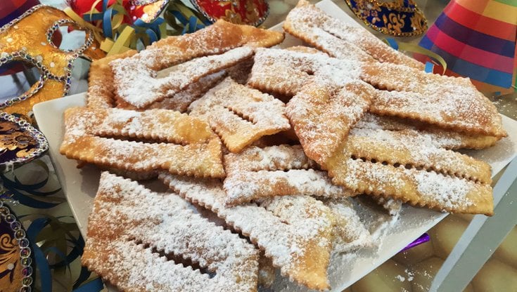La vera ricetta delle bugie di Carnevale fatte da Giorgio - la Repubblica
