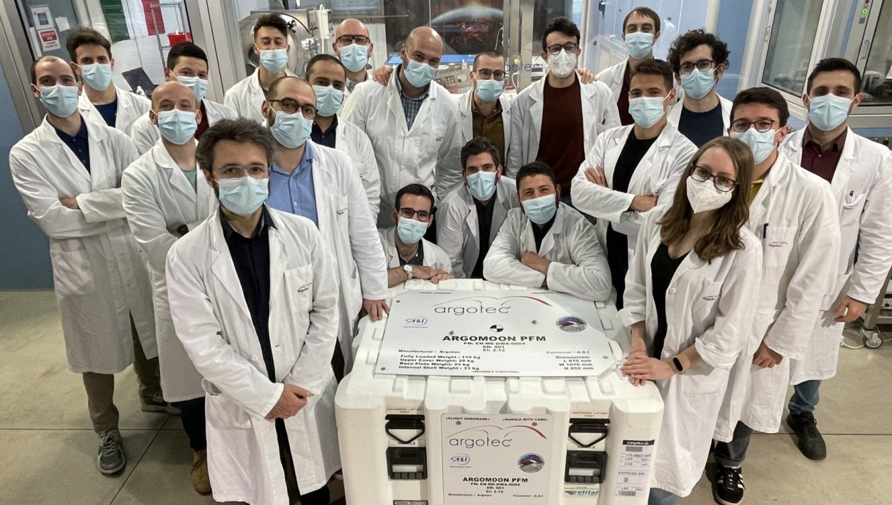Una donna sulla Luna: la torinese Argotec arruolata dalla Nasa per la ...