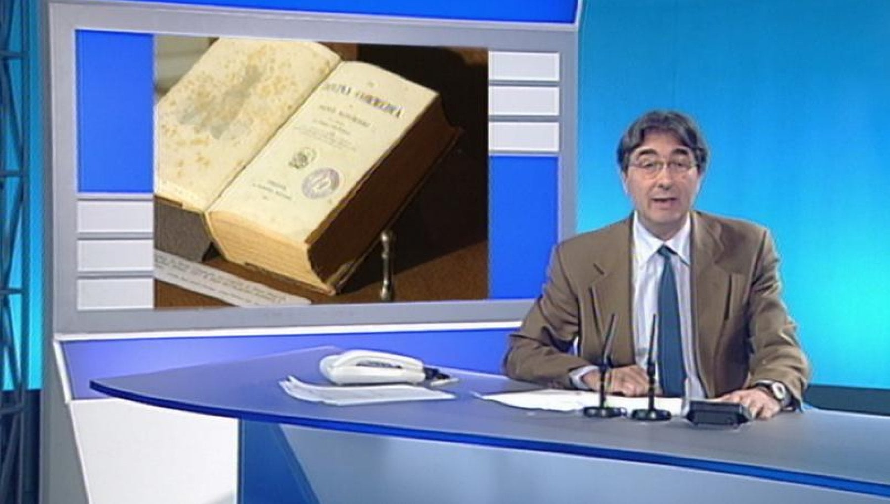 È morto Nino Battaglia, volto storico del Tgr Piemonte - la Repubblica