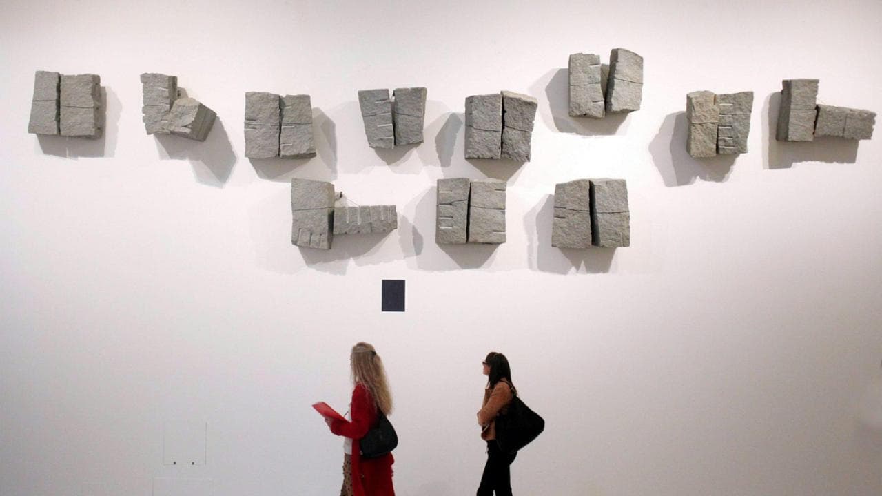 Addio a Giovanni Anselmo, gigante dell’Arte Povera - la Repubblica
