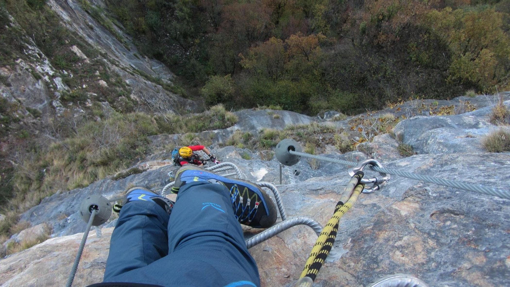 Recuperati 2 alpinisti su ferrata in Valsesia, salvi - la Repubblica