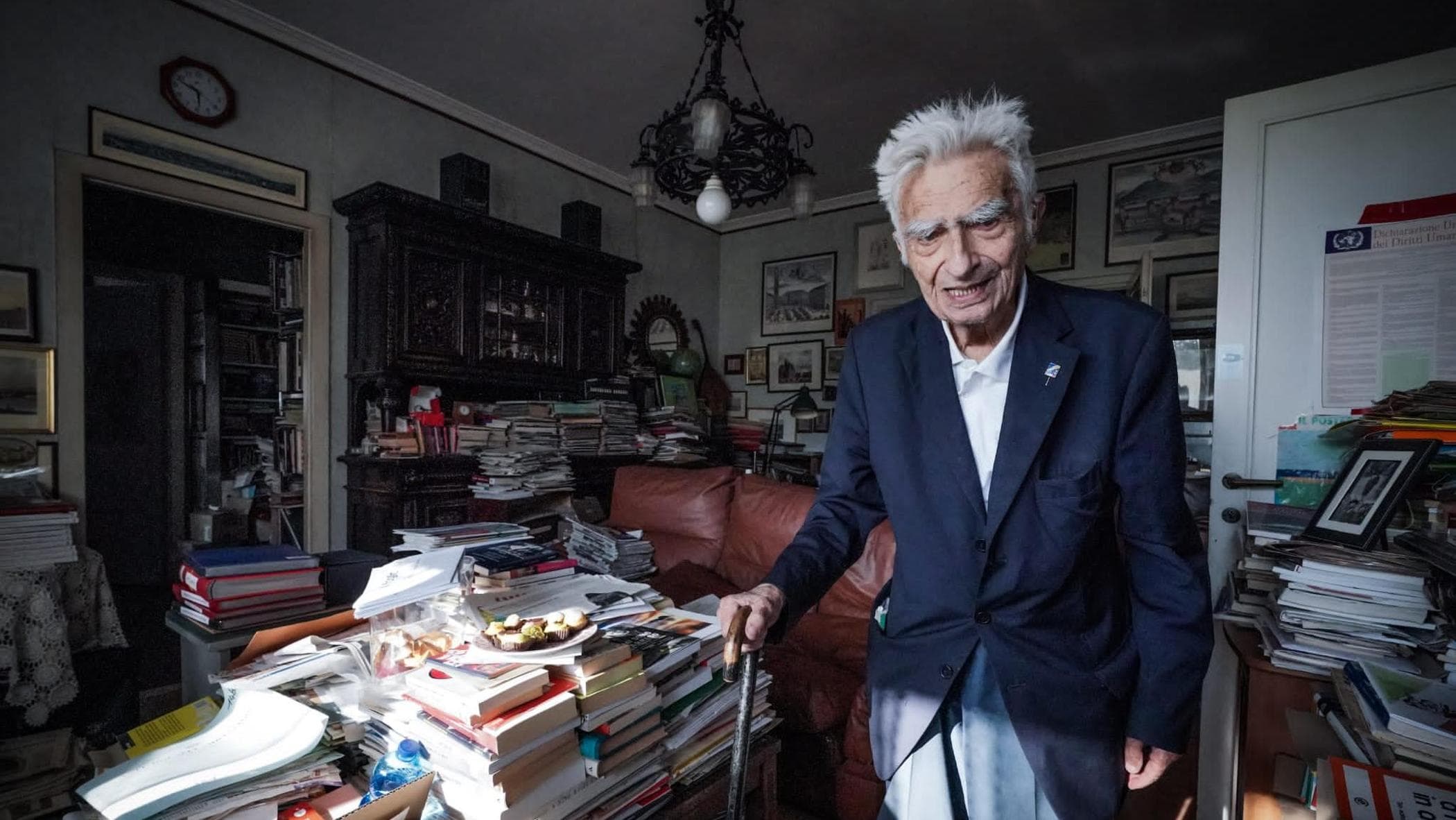 Bruno Segre è morto a 105 anni: è stato partigiano e monumento dell ...