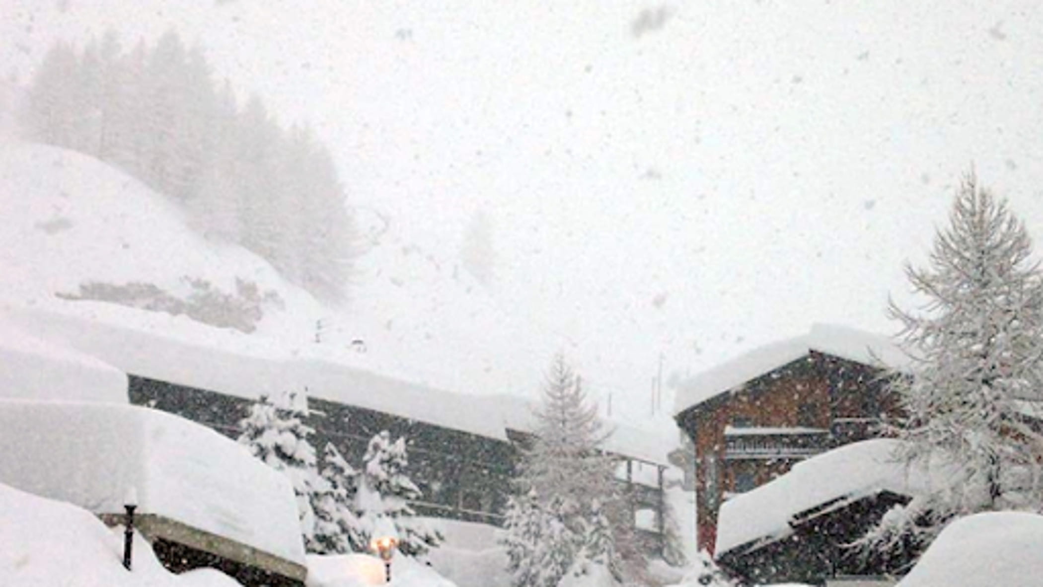 Valanga in Valle d'Aosta e maltempo in Piemonte: isolata Gressoney - la ...