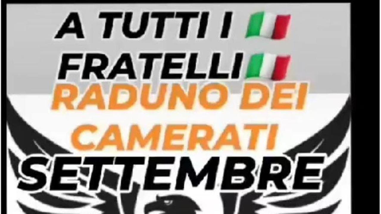Il saluto romano di Frank Mascia, tiktoker candidato per la Lega: “W l ...