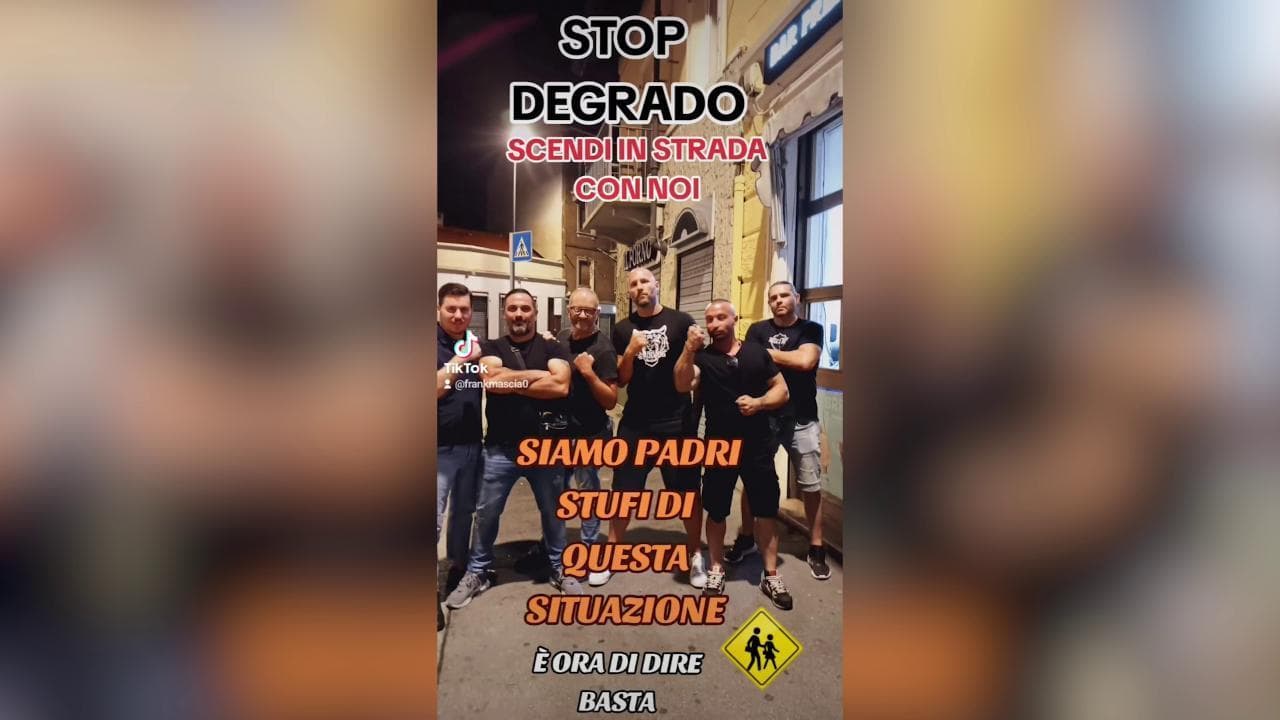 Video: la ronda anti-migranti di Frank Mascia, tiktoker neofascista ora ...