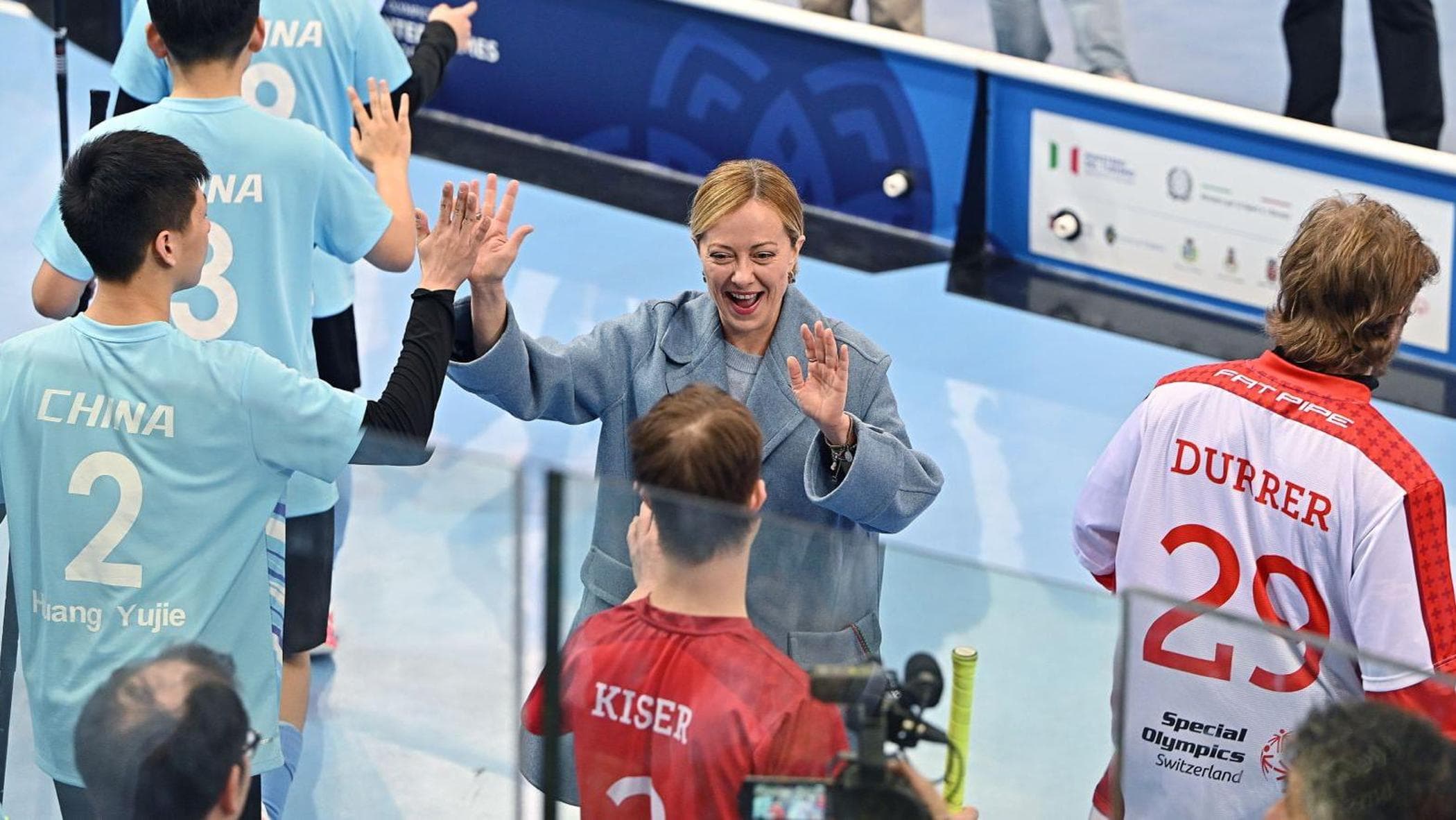 Meloni a Torino, la visita della premier tra Special Olympics e i ...