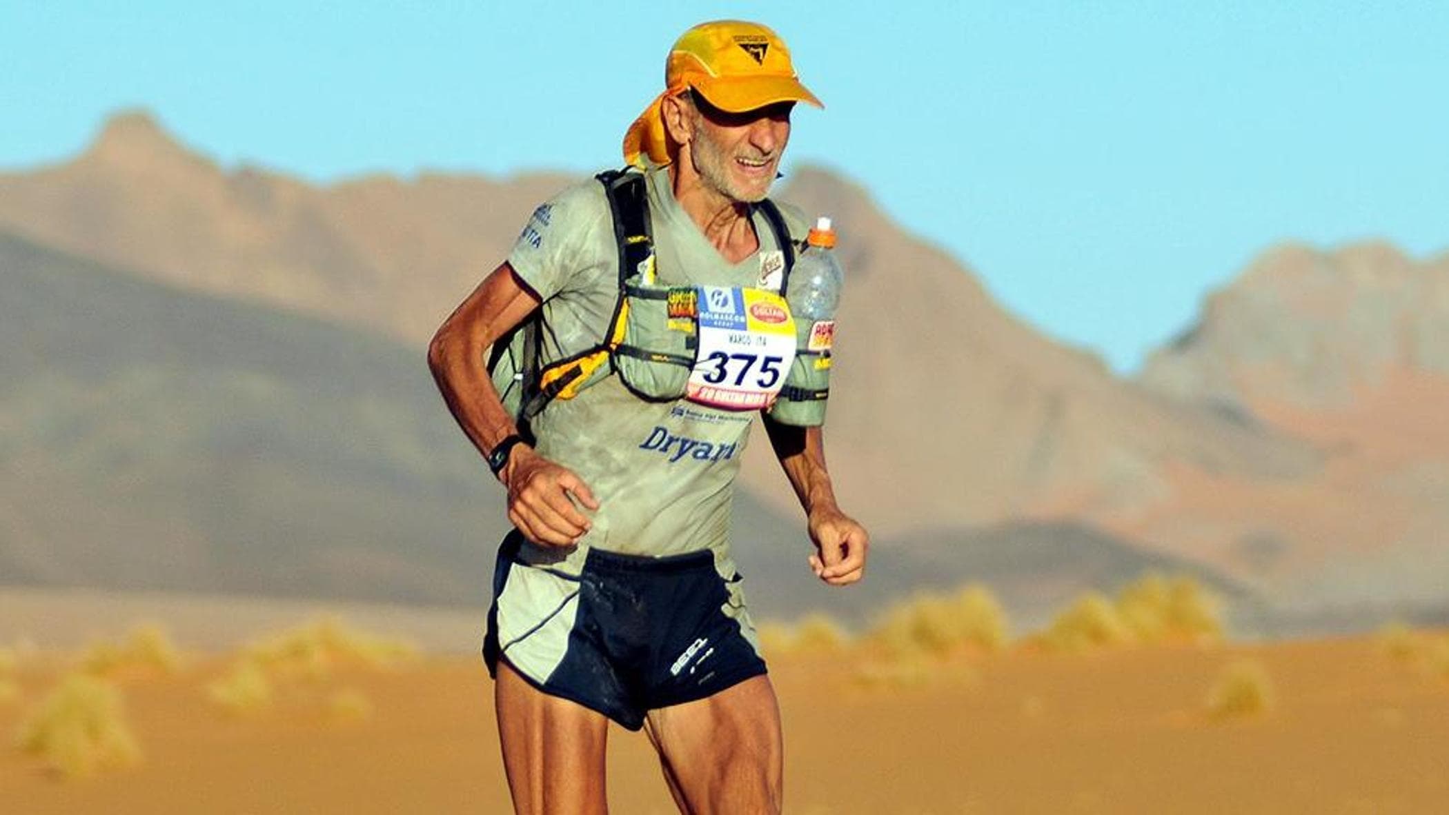 Olmo: “Ultramaratoneta a 77 anni ora corro cento km nel deserto ...