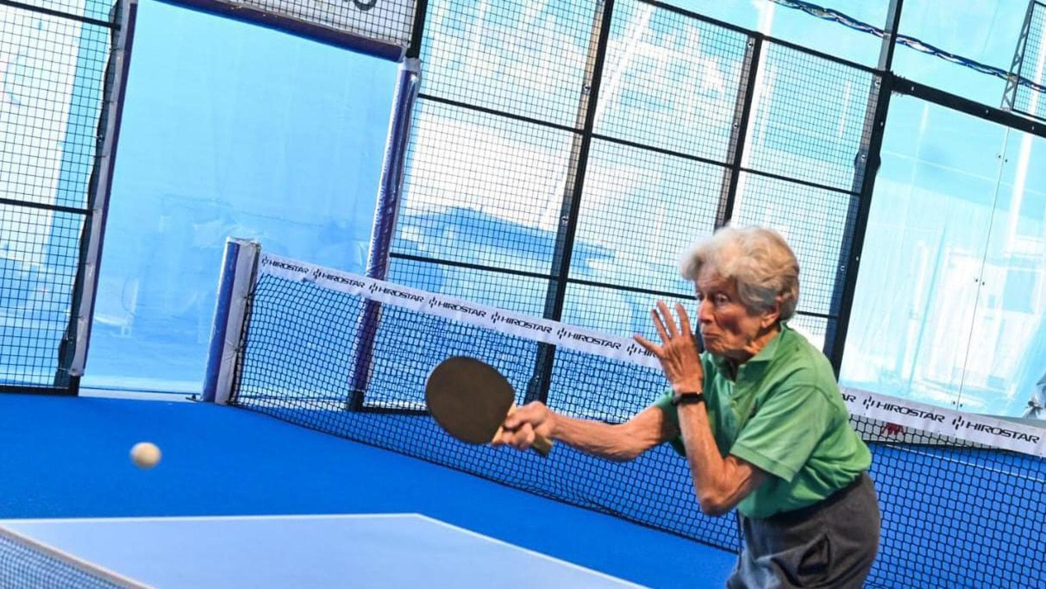 Tiziana Nasi: “Ho il Parkinson e il ping pong mi fa vivere meglio” - la ...