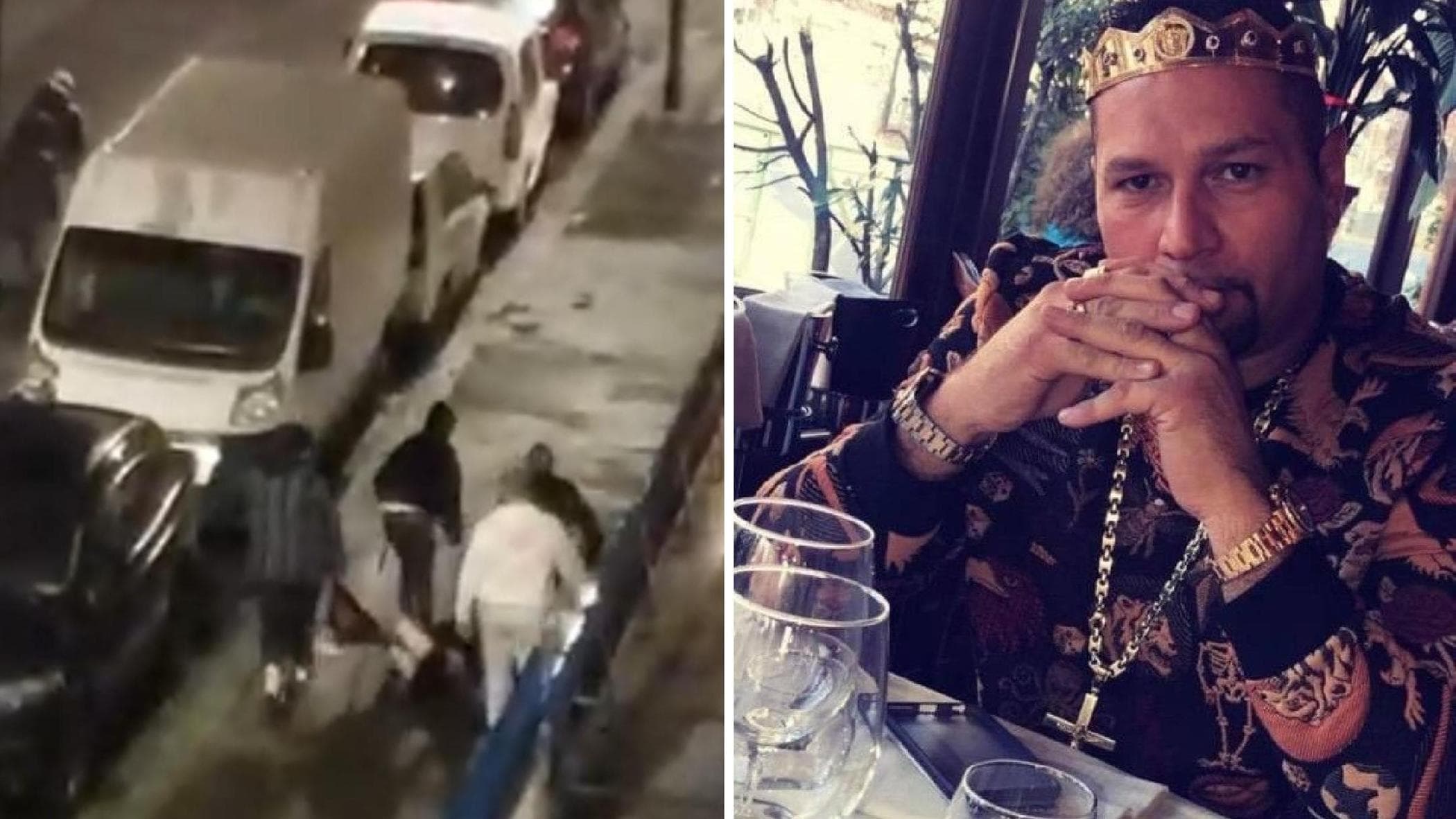 Pestato e rapito a 17 anni, il boss Moscatiello arrestato in un bed ...