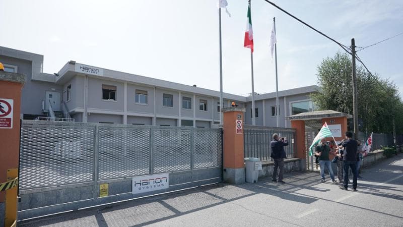 Hanon Systems, 500 operai in ansia: trasferita in Cina la linea più ...