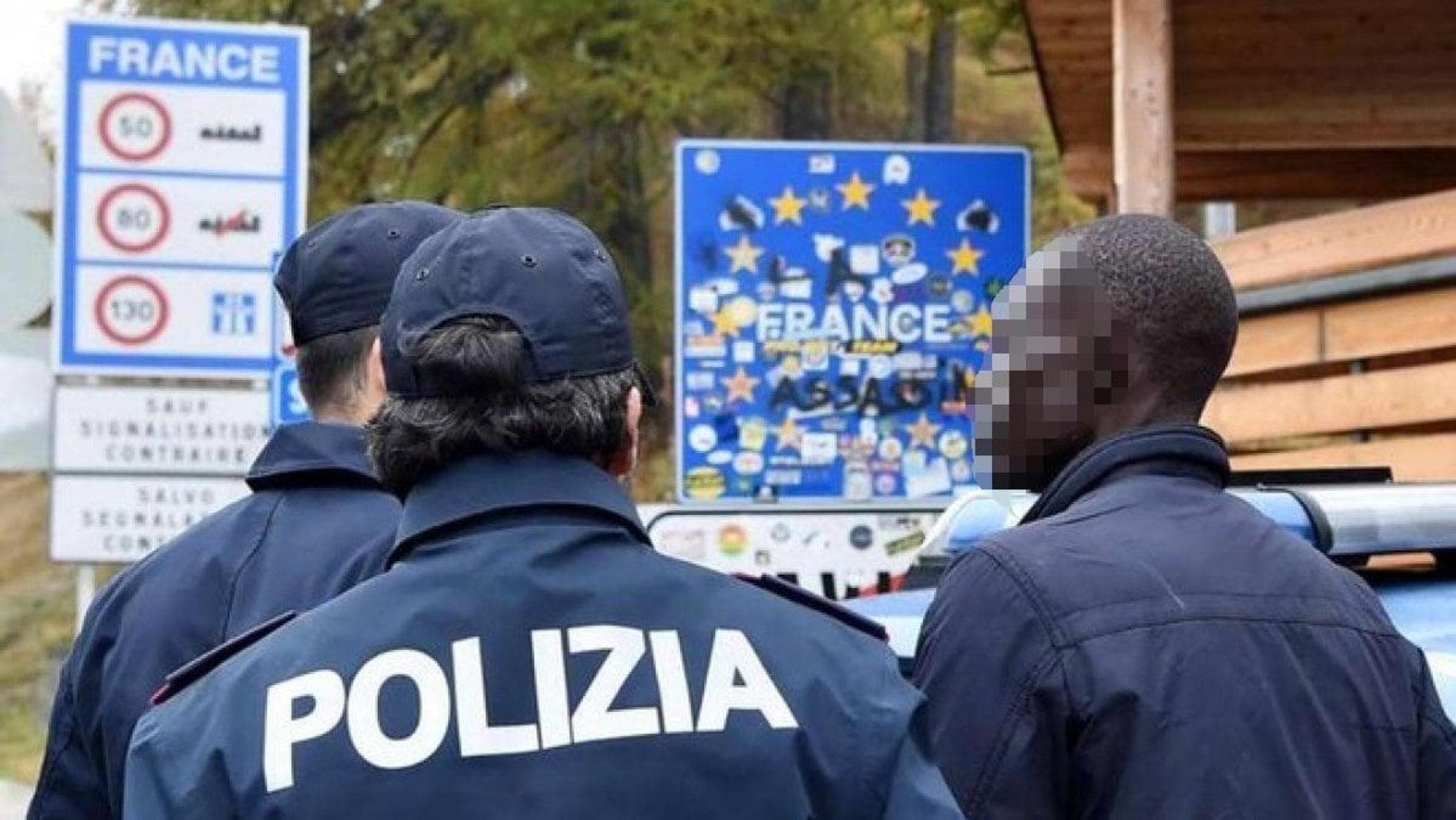 A 20 anni dal Pakistan alla Spagna: arrestato sul bus a Bardonecchia ...