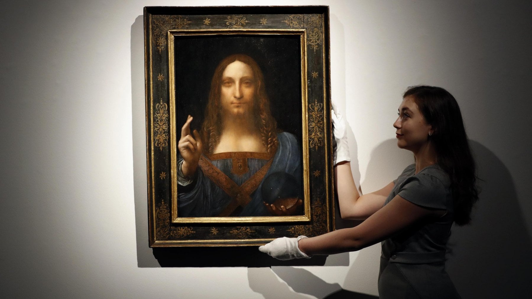 Leonardo d’Arabia: il “Salvator Mundi” andrà al Louvre di Abu Dhabi ...