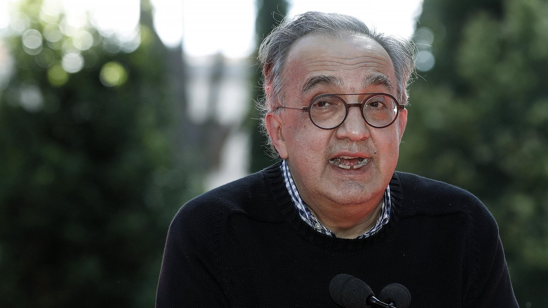 Sergio Marchionne e quel maglione diventato icona di uno stile - la ...
