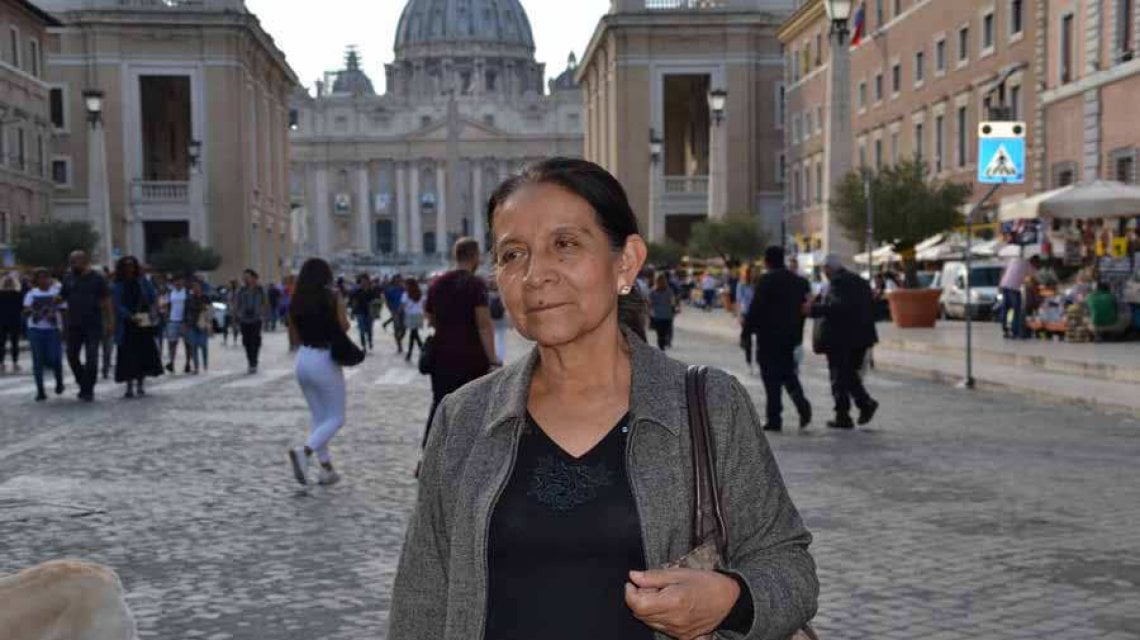 Angelita, la fedelissima di Romero: “Per noi gente semplice è sempre ...