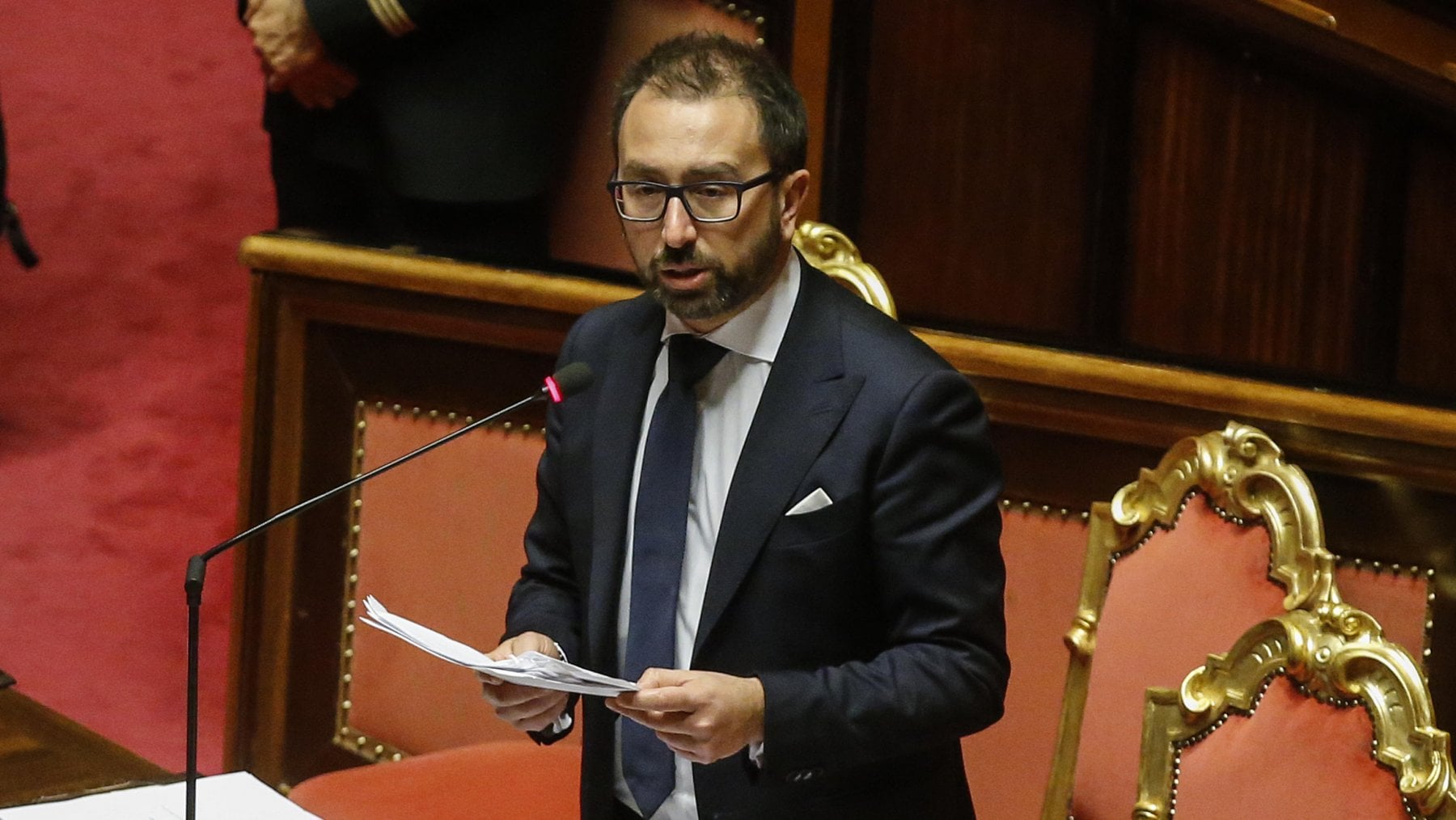 Bonafede capodelegazione, ma le alleanze spaccano i 5S - la Repubblica