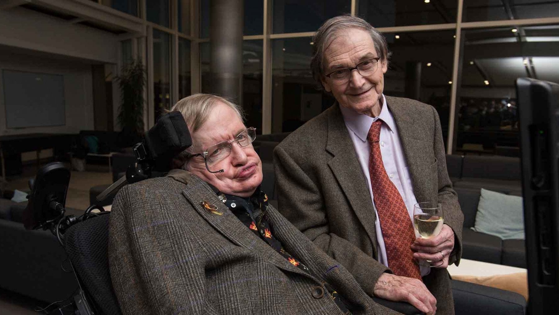 Roger Penrose, l'ex ragazzo terribile che sognava con Stephen Hawking ...