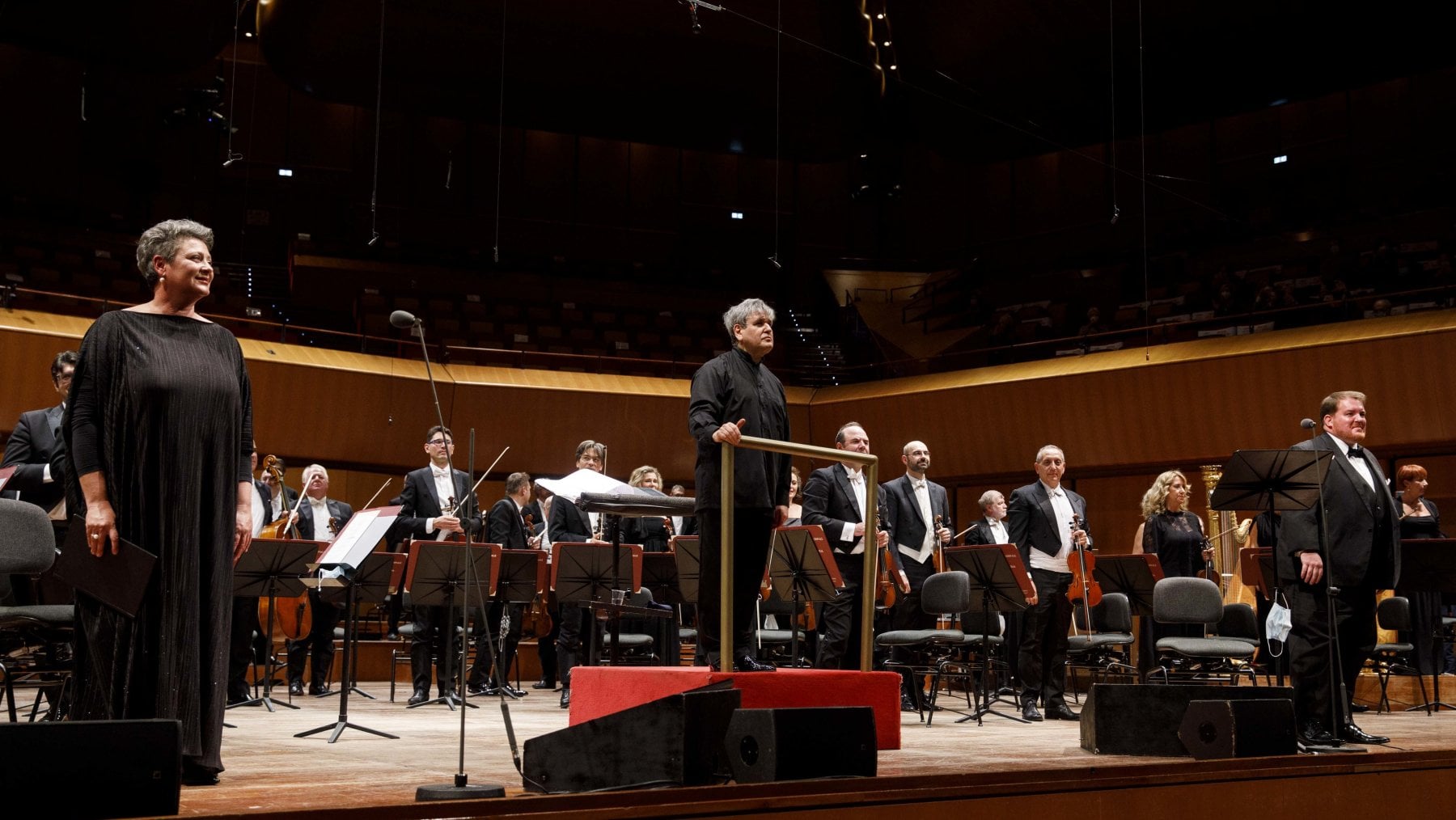 Santa Cecilia riparte con Pappano, Bruckner e Mahler - la Repubblica