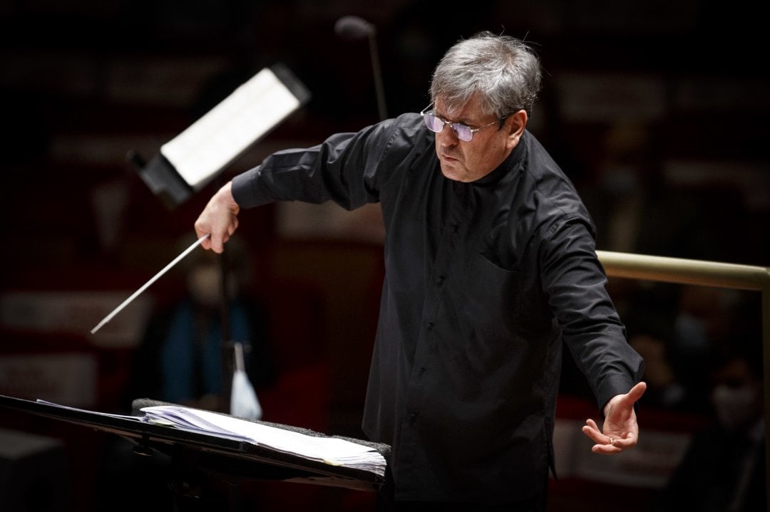 Santa Cecilia riparte con Pappano, Bruckner e Mahler - la Repubblica