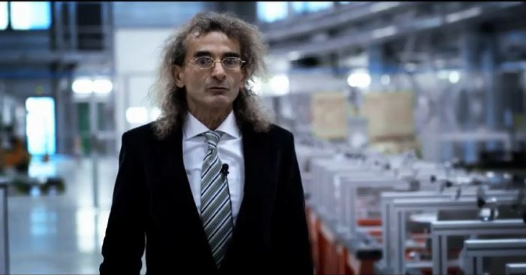 "Così ho progettato i raggi X più potenti del mondo" - la Repubblica