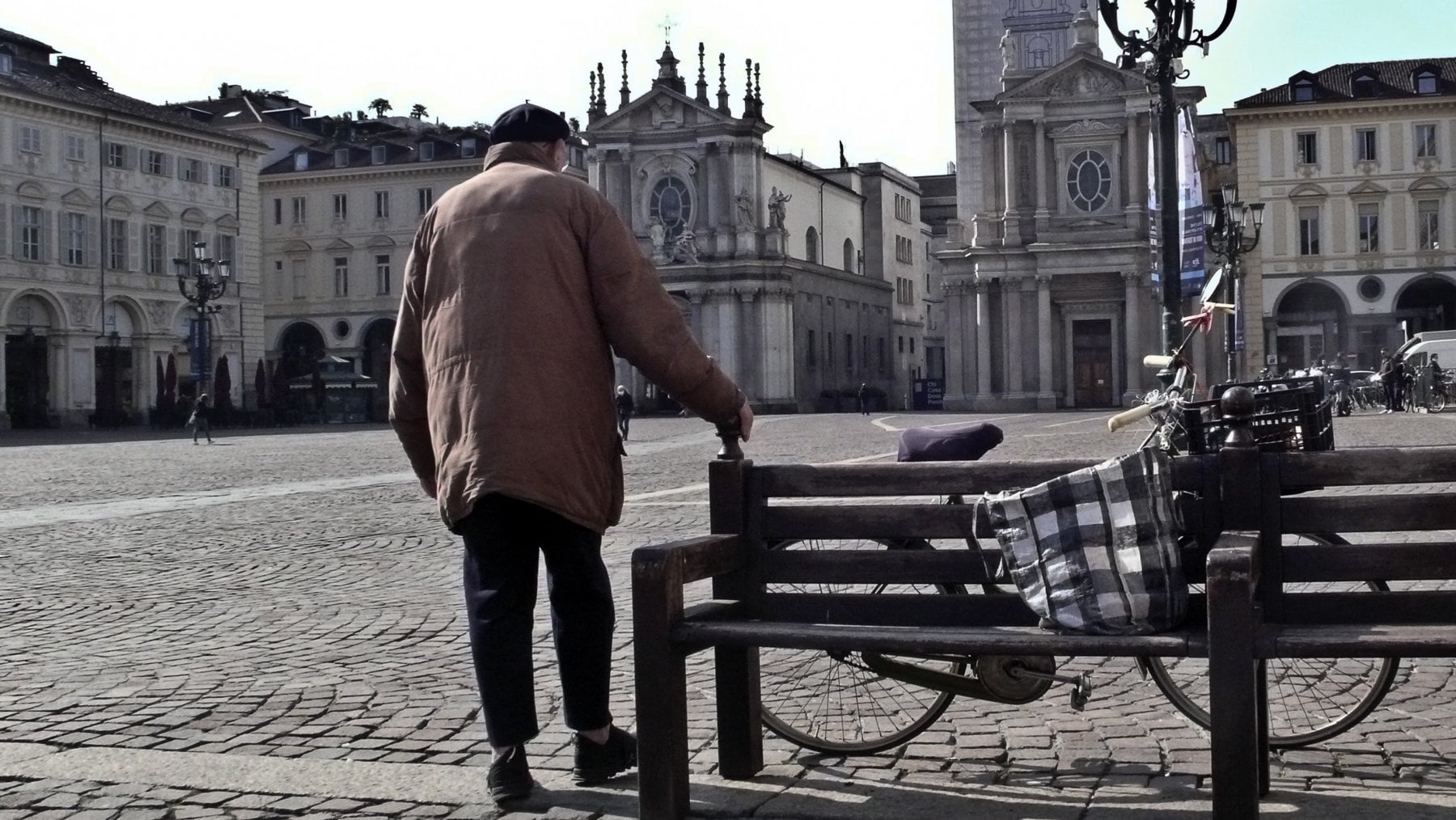 Il grande vecchio - la Repubblica