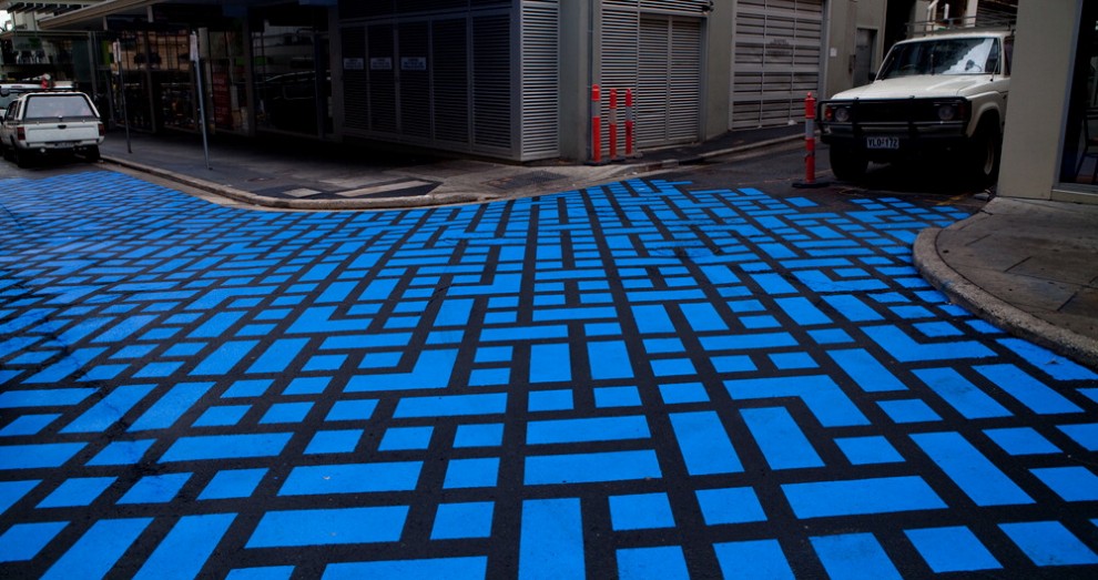 L'area pedonale è geometrica: la street art di Adelaide - la Repubblica