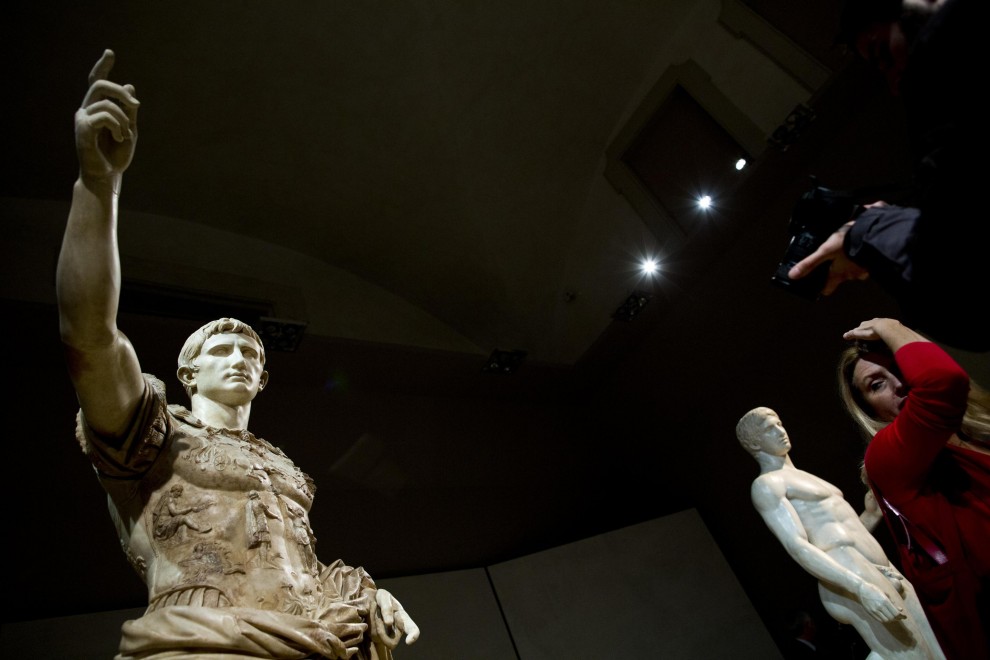 Augusto, l'inaugurazione. Con il presidente Napolitano - la Repubblica